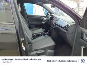 Black Volkswagen T-Cross 2025 in Kaunas, with an engine capacity of 1.00 L and mileage of 24 thousand km for 27973 €, photo 12 on AUTOMOTO.COM.LV