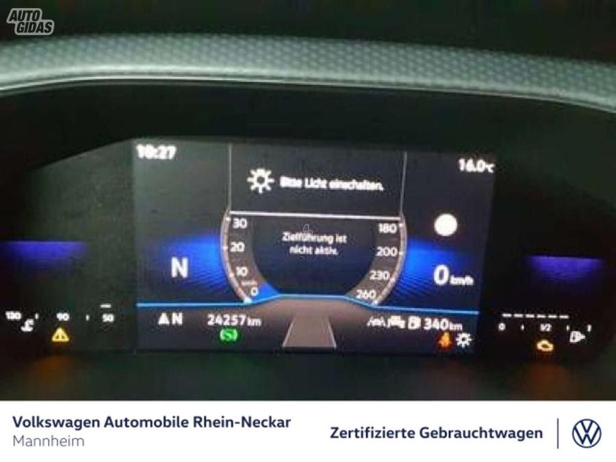 Black Volkswagen T-Cross 2025 in Kaunas, with an engine capacity of 1.00 L and mileage of 24 thousand km for 27973 €, photo 14 on AUTOMOTO.COM.LV