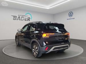 Черный Фольксваген T-Cross 2025 в Каунас, объемом двигателя 1.00 л и пробегом 11 тыс. км за 31598 €, фото 4 на AUTOMOTO.COM.LV