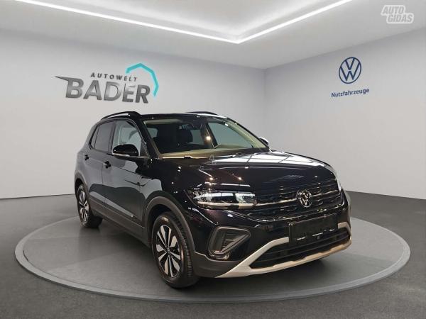Melns Volkswagen T-Cross 2025 Kauņa, ar dzinēja tilpumu 1.00 L un nobraukumu 11 tūkst. km par 31598 €, foto 8 vietnē AUTOMOTO.COM.LV