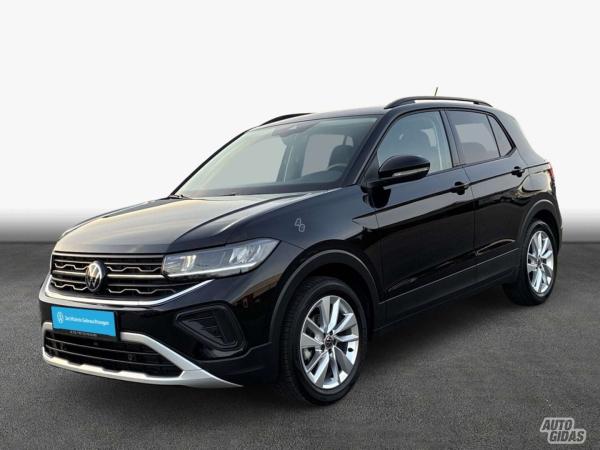 Melns Volkswagen T-Cross 2025 Kauņa, ar dzinēja tilpumu 1.00 L un nobraukumu 25 tūkst. km par 24307 €, foto 2 vietnē AUTOMOTO.COM.LV