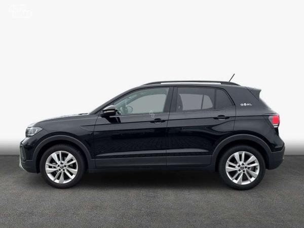 Black Volkswagen T-Cross 2025 in Kaunas, with an engine capacity of 1.00 L and mileage of 13 thousand km for 28285 €, photo 4 on AUTOMOTO.COM.LV