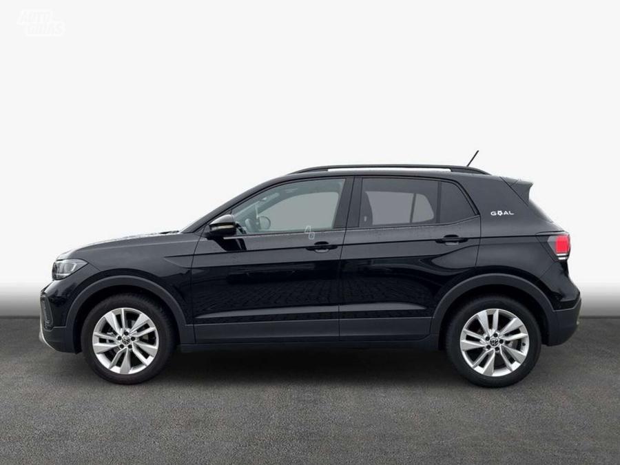 Black Volkswagen T-Cross 2025 in Kaunas, with an engine capacity of 1.00 L and mileage of 13 thousand km for 28285 €, photo 4 on AUTOMOTO.COM.LV