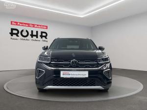 Melns Volkswagen T-Cross 2025 Kauņa, ar dzinēja tilpumu 1.00 L un nobraukumu 14 tūkst. km par 31061 €, foto 3 vietnē AUTOMOTO.COM.LV