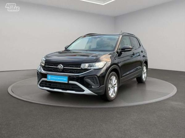 Black Volkswagen T-Cross 2025 in Kaunas, with an engine capacity of 1.00 L and mileage of 13 thousand km for 26704 €, photo 2 on AUTOMOTO.COM.LV