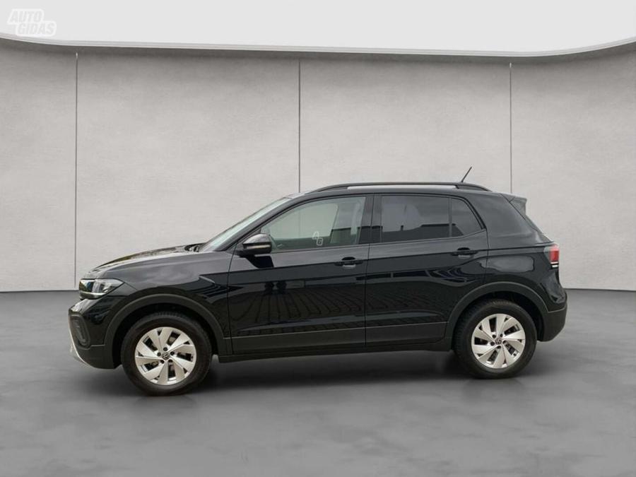 Melns Volkswagen T-Cross 2025 Kauņa, ar dzinēja tilpumu 1.00 L un nobraukumu 24 tūkst. km par 25300 €, foto 2 vietnē AUTOMOTO.COM.LV