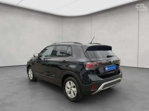 Melns Volkswagen T-Cross 2025 Kauņa, ar dzinēja tilpumu 1.00 L un nobraukumu 24 tūkst. km par 25300 €, foto 3 vietnē AUTOMOTO.COM.LV