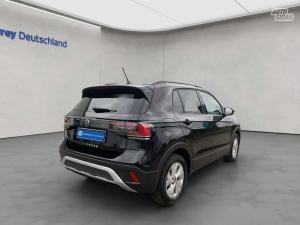 Melns Volkswagen T-Cross 2025 Kauņa, ar dzinēja tilpumu 1.00 L un nobraukumu 24 tūkst. km par 25300 €, foto 6 vietnē AUTOMOTO.COM.LV