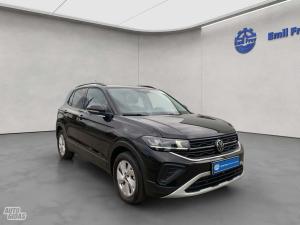 Melns Volkswagen T-Cross 2025 Kauņa, ar dzinēja tilpumu 1.00 L un nobraukumu 24 tūkst. km par 25300 €, foto 8 vietnē AUTOMOTO.COM.LV