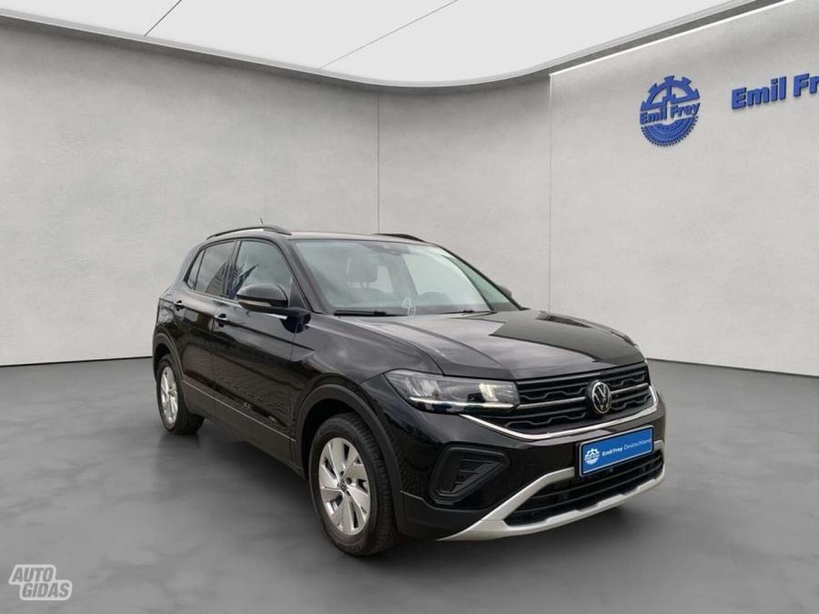 Melns Volkswagen T-Cross 2025 Kauņa, ar dzinēja tilpumu 1.00 L un nobraukumu 24 tūkst. km par 25300 €, foto 8 vietnē AUTOMOTO.COM.LV