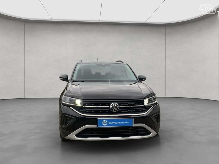 Melns Volkswagen T-Cross 2025 Kauņa, ar dzinēja tilpumu 1.00 L un nobraukumu 24 tūkst. km par 25300 €, foto 9 vietnē AUTOMOTO.COM.LV