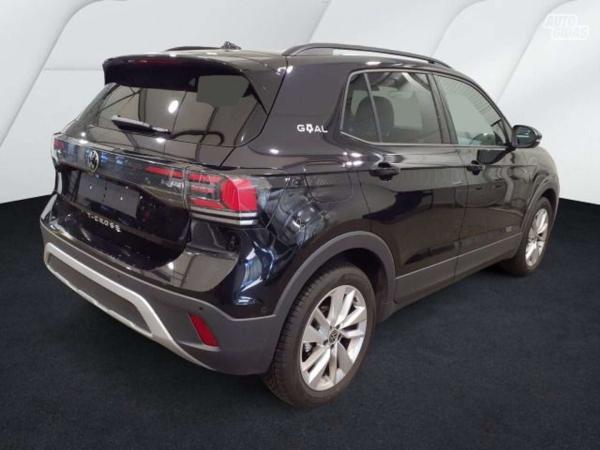 Black Volkswagen T-Cross 2025 in Kaunas, with an engine capacity of 1.00 L and mileage of 19 thousand km for 26913 €, photo 2 on AUTOMOTO.COM.LV