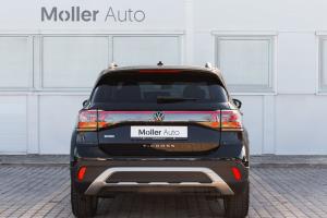 Melns Volkswagen T-Cross 2025 Ventspils, ar dzinēja tilpumu 1.00 L un nobraukumu 34 tūkst. km par 27700 €, foto 5 vietnē AUTOMOTO.COM.LV