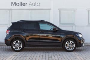 Melns Volkswagen T-Cross 2025 Ventspils, ar dzinēja tilpumu 1.00 L un nobraukumu 34 tūkst. km par 27700 €, foto 7 vietnē AUTOMOTO.COM.LV