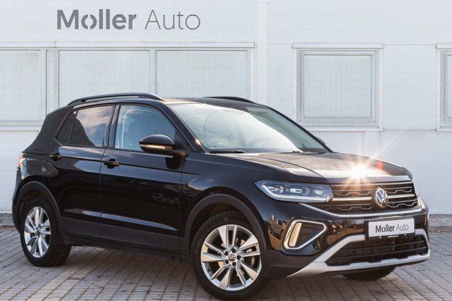 Melns Volkswagen T-Cross 2025 Ventspils, ar dzinēja tilpumu 1.00 L un nobraukumu 34 tūkst. km par 27700 €, foto 8 vietnē AUTOMOTO.COM.LV