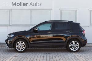 Melns Volkswagen T-Cross 2025 Ventspils, ar dzinēja tilpumu 1.00 L un nobraukumu 34 tūkst. km par 22500 €, foto 3 vietnē AUTOMOTO.COM.LV