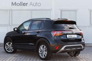 Melns Volkswagen T-Cross 2025 Ventspils, ar dzinēja tilpumu 1.00 L un nobraukumu 34 tūkst. km par 22500 €, foto 4 vietnē AUTOMOTO.COM.LV