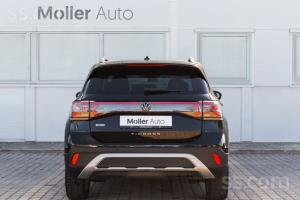 Melns Volkswagen T-Cross 2025 Ventspils, ar dzinēja tilpumu 1.00 L un nobraukumu 34 tūkst. km par 22500 €, foto 5 vietnē AUTOMOTO.COM.LV