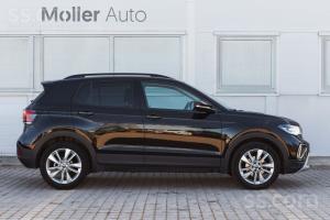 Melns Volkswagen T-Cross 2025 Ventspils, ar dzinēja tilpumu 1.00 L un nobraukumu 34 tūkst. km par 22500 €, foto 7 vietnē AUTOMOTO.COM.LV