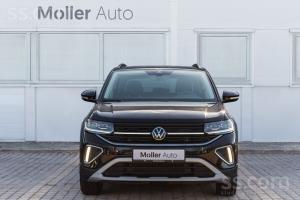 Melns Volkswagen T-Cross 2025 Ventspils, ar dzinēja tilpumu 1.00 L un nobraukumu 34 tūkst. km par 22500 €, foto 9 vietnē AUTOMOTO.COM.LV