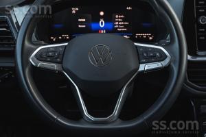 Melns Volkswagen T-Cross 2025 Ventspils, ar dzinēja tilpumu 1.00 L un nobraukumu 34 tūkst. km par 22500 €, foto 18 vietnē AUTOMOTO.COM.LV