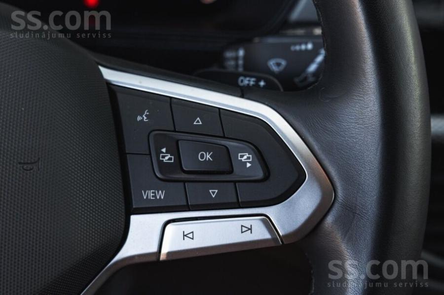 Melns Volkswagen T-Cross 2025 Ventspils, ar dzinēja tilpumu 1.00 L un nobraukumu 34 tūkst. km par 22500 €, foto 20 vietnē AUTOMOTO.COM.LV