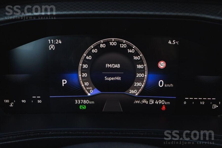 Melns Volkswagen T-Cross 2025 Ventspils, ar dzinēja tilpumu 1.00 L un nobraukumu 34 tūkst. km par 22500 €, foto 23 vietnē AUTOMOTO.COM.LV