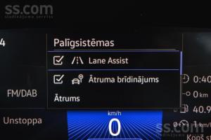 Melns Volkswagen T-Cross 2025 Ventspils, ar dzinēja tilpumu 1.00 L un nobraukumu 34 tūkst. km par 22500 €, foto 24 vietnē AUTOMOTO.COM.LV
