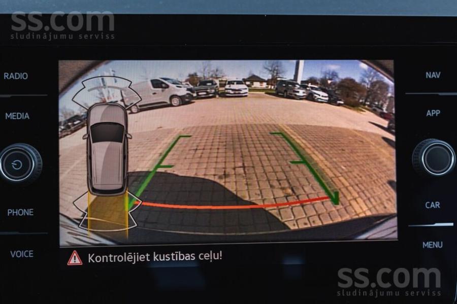 Melns Volkswagen T-Cross 2025 Ventspils, ar dzinēja tilpumu 1.00 L un nobraukumu 34 tūkst. km par 22500 €, foto 25 vietnē AUTOMOTO.COM.LV