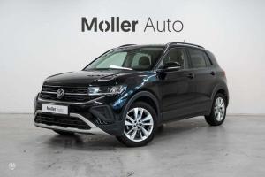 Черный Фольксваген T-Cross 2025 в Вильнюс, объемом двигателя 1.00 л и пробегом 26 тыс. км за 22400 €, фото  на AUTOMOTO.COM.LV