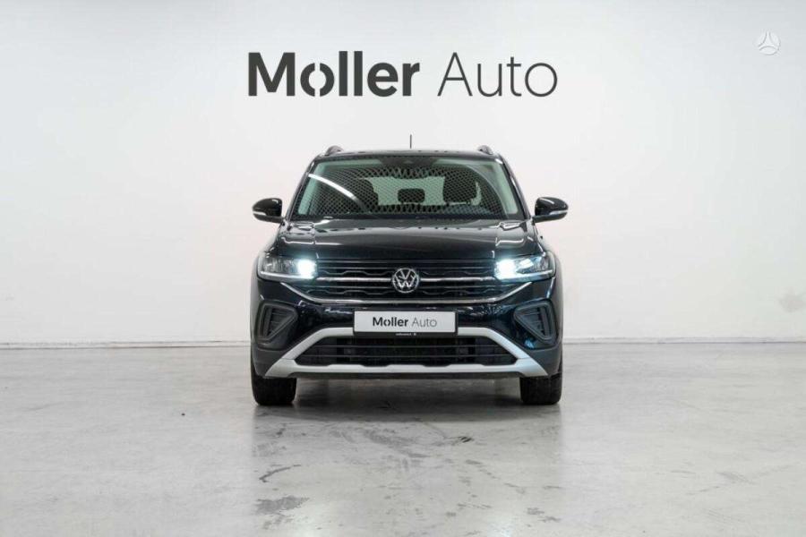 Черный Фольксваген T-Cross 2025 в Вильнюс, объемом двигателя 1.00 л и пробегом 26 тыс. км за 22400 €, фото 6 на AUTOMOTO.COM.LV