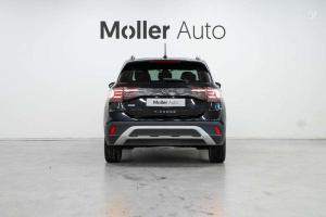 Черный Фольксваген T-Cross 2025 в Вильнюс, объемом двигателя 1.00 л и пробегом 26 тыс. км за 22400 €, фото 7 на AUTOMOTO.COM.LV