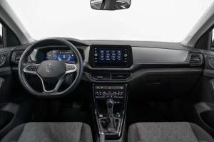Черный Фольксваген T-Cross 2025 в Вильнюс, объемом двигателя 1.00 л и пробегом 26 тыс. км за 22400 €, фото 9 на AUTOMOTO.COM.LV