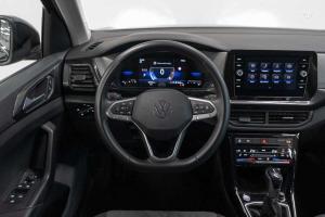Черный Фольксваген T-Cross 2025 в Вильнюс, объемом двигателя 1.00 л и пробегом 26 тыс. км за 22400 €, фото 10 на AUTOMOTO.COM.LV