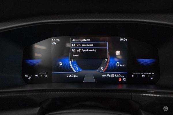 Black Volkswagen T-Cross 2025 in Vilnius, with an engine capacity of 1.00 L and mileage of 26 thousand km for 22400 €, photo 10 on AUTOMOTO.COM.LV
