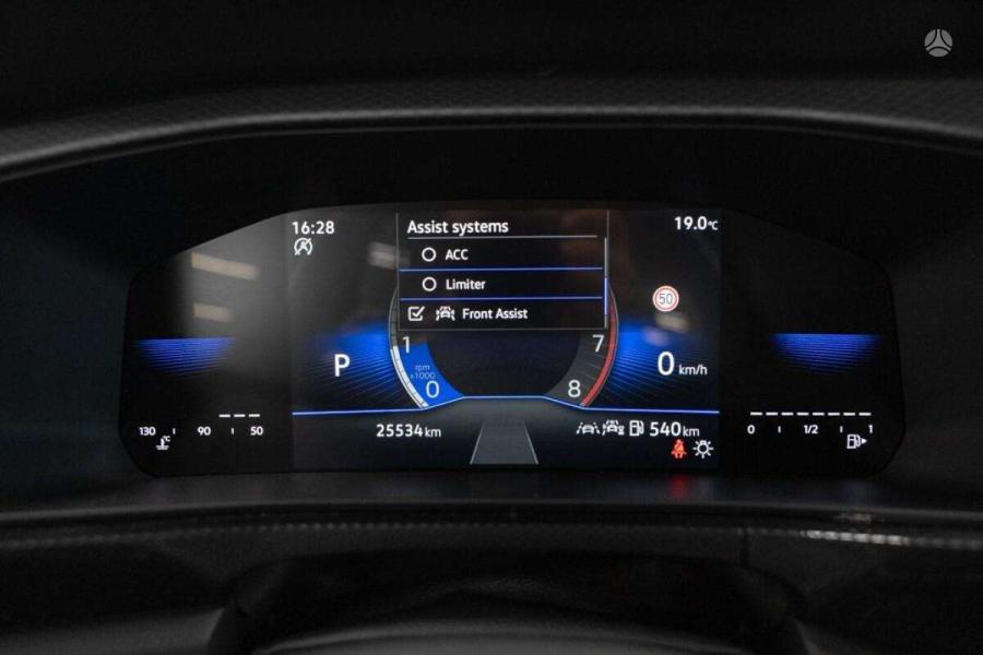 Черный Фольксваген T-Cross 2025 в Вильнюс, объемом двигателя 1.00 л и пробегом 26 тыс. км за 22400 €, фото 12 на AUTOMOTO.COM.LV
