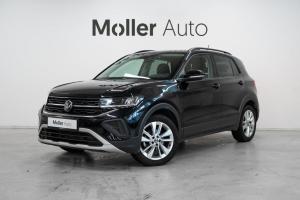 Черный Фольксваген T-Cross 2025 в Вильнюс, объемом двигателя 1.00 л и пробегом 26 тыс. км за 22400 €, фото  на AUTOMOTO.COM.LV