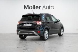 Черный Фольксваген T-Cross 2025 в Вильнюс, объемом двигателя 1.00 л и пробегом 26 тыс. км за 22400 €, фото 4 на AUTOMOTO.COM.LV