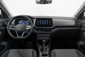 Черный Фольксваген T-Cross 2025 в Вильнюс, объемом двигателя 1.00 л и пробегом 26 тыс. км за 22400 €, фото 9 на AUTOMOTO.COM.LV