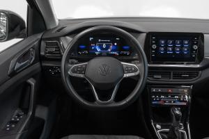 Черный Фольксваген T-Cross 2025 в Вильнюс, объемом двигателя 1.00 л и пробегом 26 тыс. км за 22400 €, фото 10 на AUTOMOTO.COM.LV