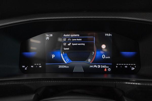 Black Volkswagen T-Cross 2025 in Vilnius, with an engine capacity of 1.00 L and mileage of 26 thousand km for 22400 €, photo 10 on AUTOMOTO.COM.LV