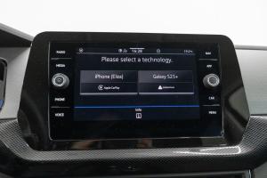 Черный Фольксваген T-Cross 2025 в Вильнюс, объемом двигателя 1.00 л и пробегом 26 тыс. км за 22400 €, фото 14 на AUTOMOTO.COM.LV
