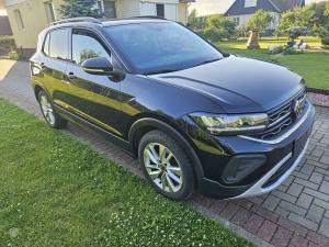 Melns Volkswagen T-Cross 2025 Kauņa, ar dzinēja tilpumu 1.00 L un nobraukumu 11 tūkst. km par 18900 €, foto 3 vietnē AUTOMOTO.COM.LV