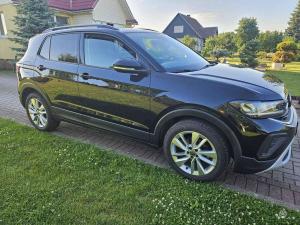 Melns Volkswagen T-Cross 2025 Kauņa, ar dzinēja tilpumu 1.00 L un nobraukumu 11 tūkst. km par 18900 €, foto 4 vietnē AUTOMOTO.COM.LV