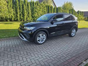 Melns Volkswagen T-Cross 2025 Kauņa, ar dzinēja tilpumu 1.00 L un nobraukumu 11 tūkst. km par 18900 €, foto 5 vietnē AUTOMOTO.COM.LV