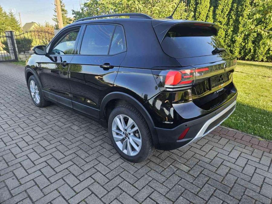 Melns Volkswagen T-Cross 2025 Kauņa, ar dzinēja tilpumu 1.00 L un nobraukumu 11 tūkst. km par 18900 €, foto 7 vietnē AUTOMOTO.COM.LV