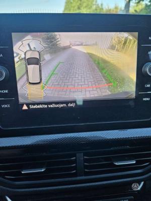 Melns Volkswagen T-Cross 2025 Kauņa, ar dzinēja tilpumu 1.00 L un nobraukumu 11 tūkst. km par 18900 €, foto 9 vietnē AUTOMOTO.COM.LV