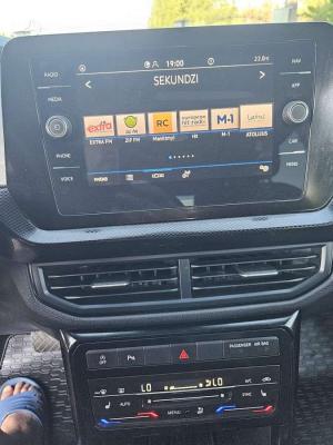 Melns Volkswagen T-Cross 2025 Kauņa, ar dzinēja tilpumu 1.00 L un nobraukumu 11 tūkst. km par 18900 €, foto 11 vietnē AUTOMOTO.COM.LV