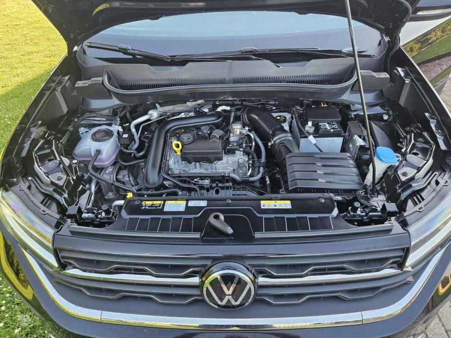 Melns Volkswagen T-Cross 2025 Kauņa, ar dzinēja tilpumu 1.00 L un nobraukumu 11 tūkst. km par 18900 €, foto 15 vietnē AUTOMOTO.COM.LV
