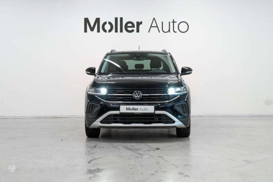 Черный Фольксваген T-Cross 2025 в Вильнюс, объемом двигателя 1.00 л и пробегом 26 тыс. км за 22400 €, фото 6 на AUTOMOTO.COM.LV